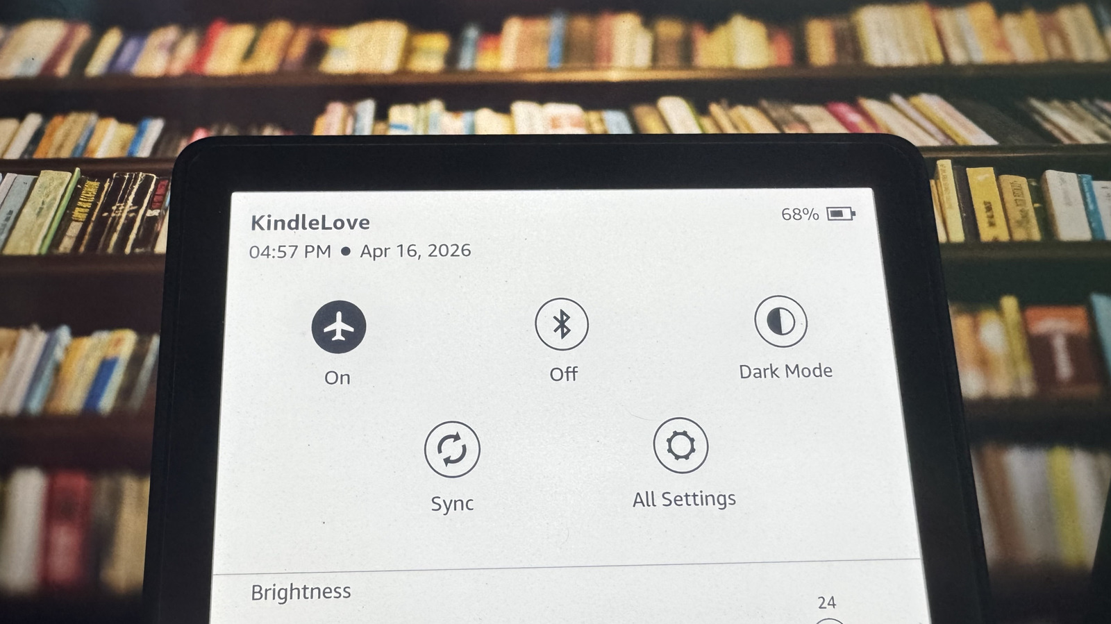 Changing This One Setting Will Instantly Boost Your Kindle's Battery Life
